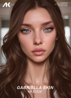 Second Life Marketplace - [AK Skin] - Gabriella skin FatPack